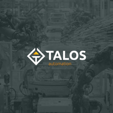 TALOS LAUNCHES THEIR NEW, POWERFUL BRANDING