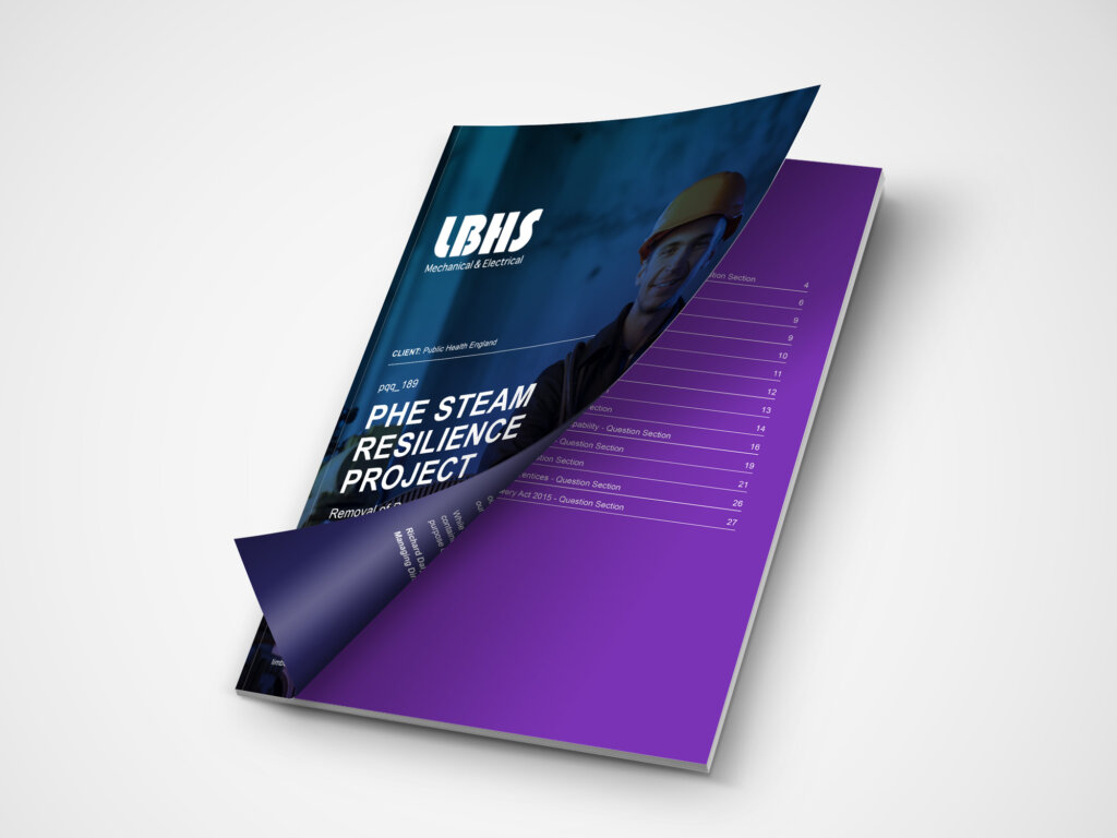 Limburns | Portfolio | The Glow Studio | Website Design