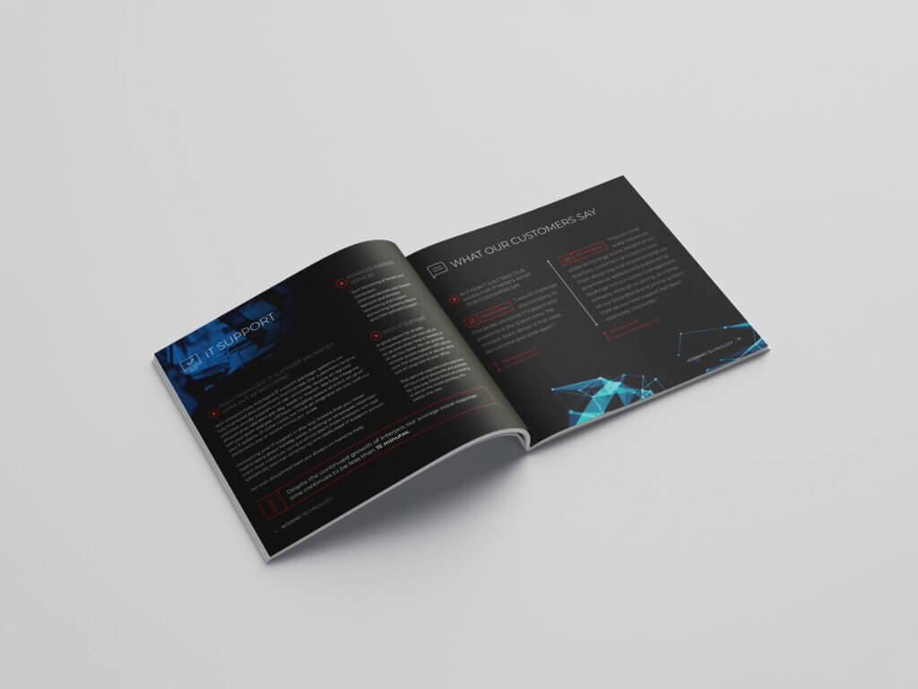 Brochure Refresh for IT Support Company, Interpro Technology