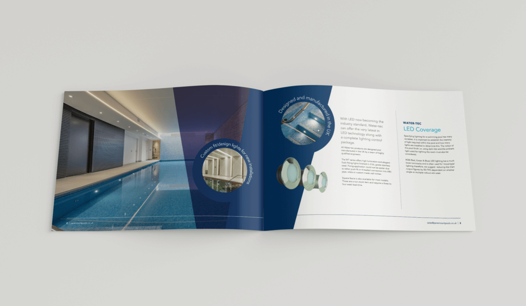 Paramount Pools LED Brochure – Glow