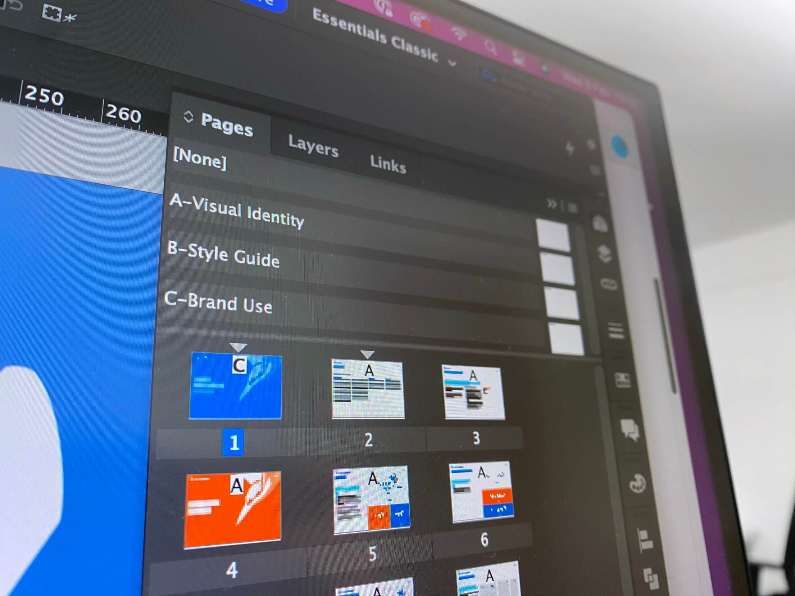 Master InDesign Parent Pages Glow