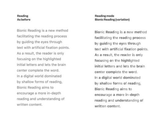 What is Bionic Reading? – Glow