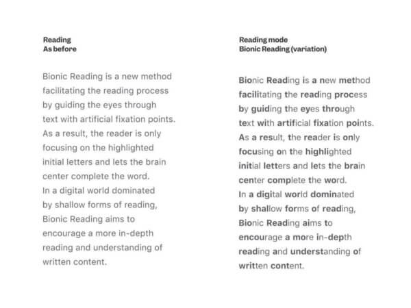 What is Bionic Reading? – Glow