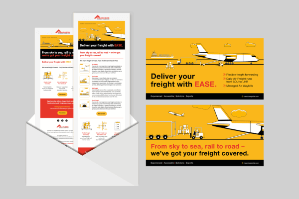A Clear and Confident Freight Campaign for Meachers Logistics